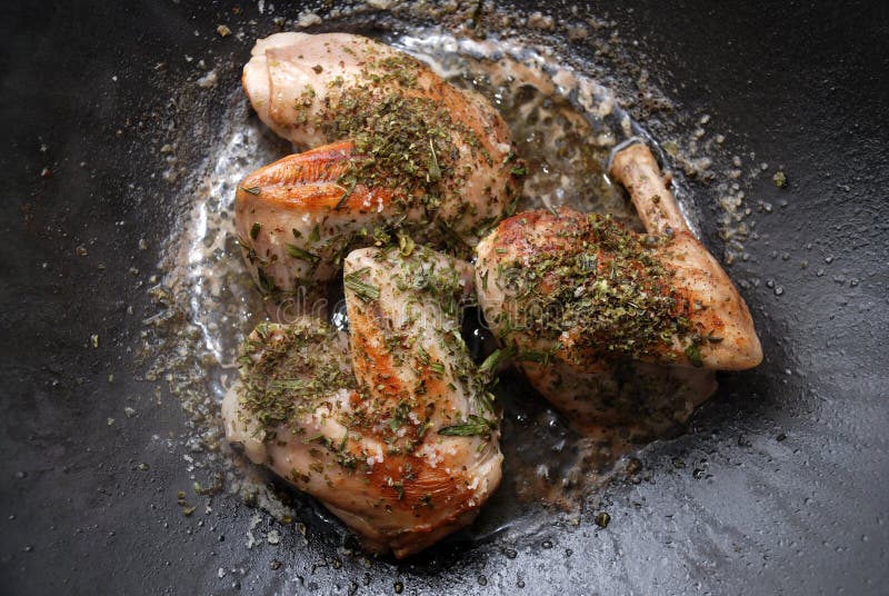 Three rabbit legs stock image. Image of activity, cooking - 7422839