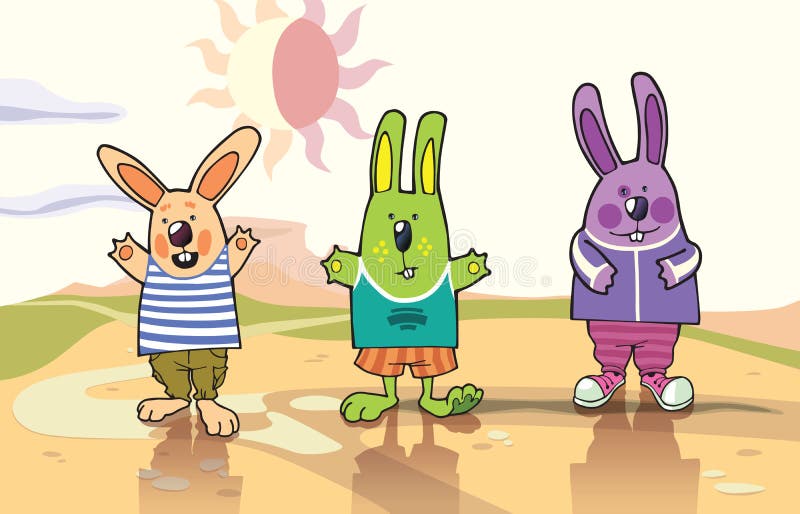 Rabbits Stock Illustrations – 28,150 Rabbits Stock Illustrations ...