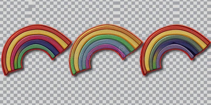 Three Rainbows Transparent Background Stock Photos - Free & Royalty ...