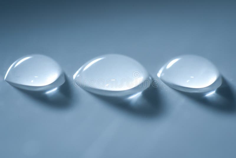 Three raindrops stock image. Image of clean, neat, small - 28806469