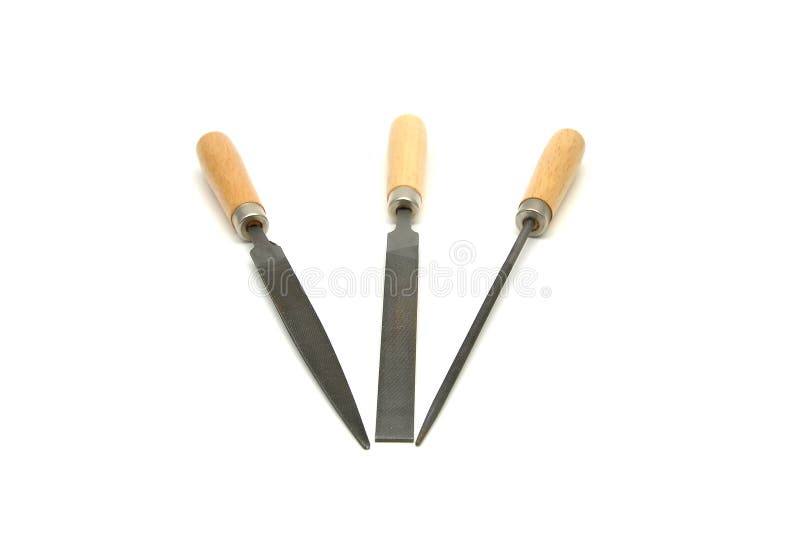 Three rasps stock image. Image of tool, color, macro - 15288247