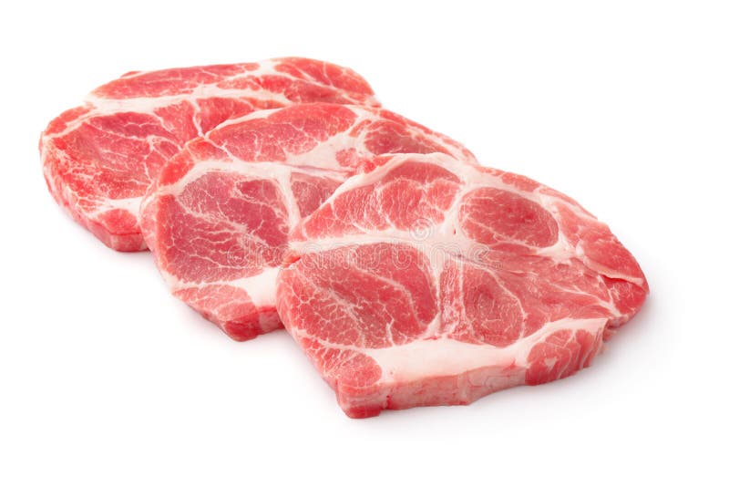 Fresh Red Pork Minced Meat Texture Close Up. Stock Image - Image of ...