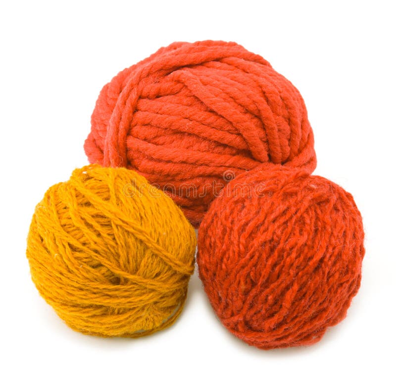 Balls of threads stock photo. Image of craft, colored - 11106034