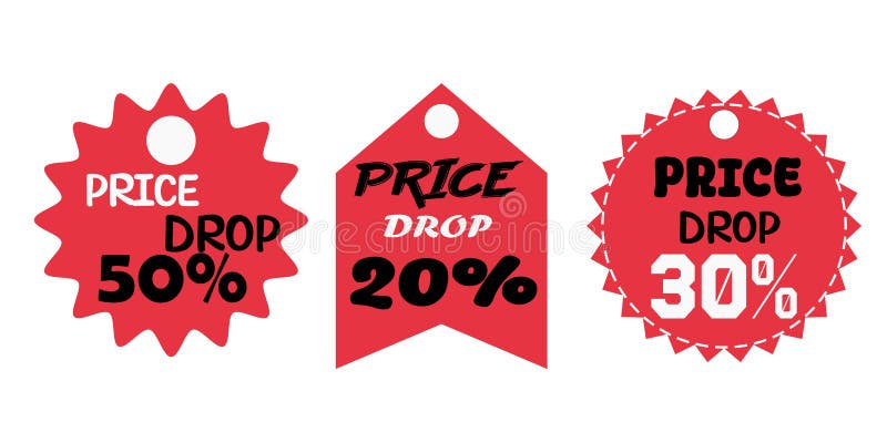 Discount Price Label – Retail Sale Tag Illustration Stock Illustration ...