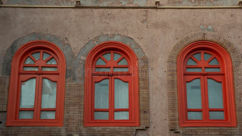 208 Red Framed Windows Contrast Stock Photos - Free & Royalty-Free ...