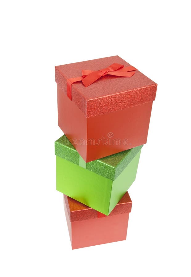 Red Christmas Bow stock image. Image of christmas, white - 27024157