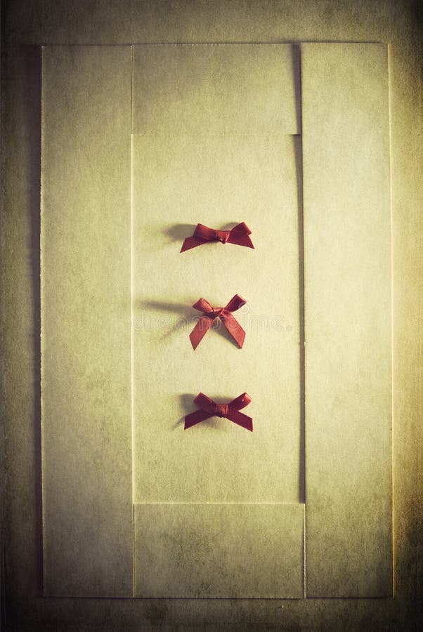 Three red ribbons stock photo. Image of pattern, ribbon - 23011860