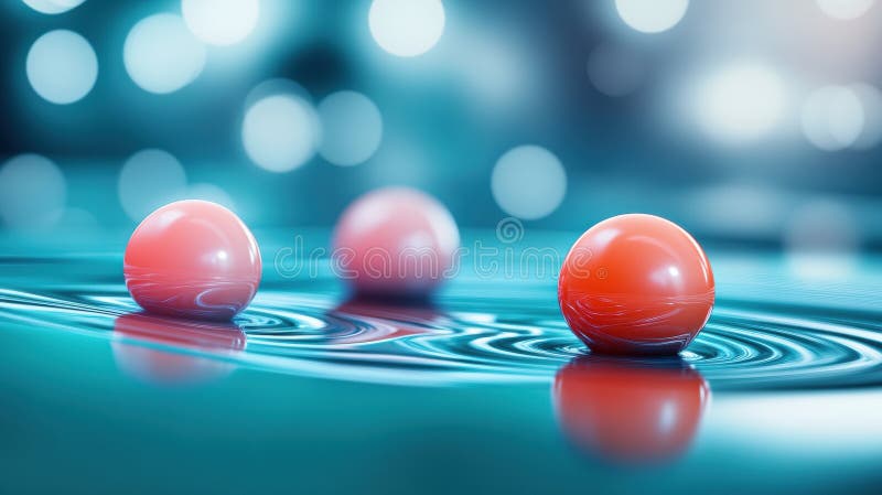 Three Red Glossy Spheres Ai Generated Stock Photos - Free & Royalty-Free Stock Photos from ...