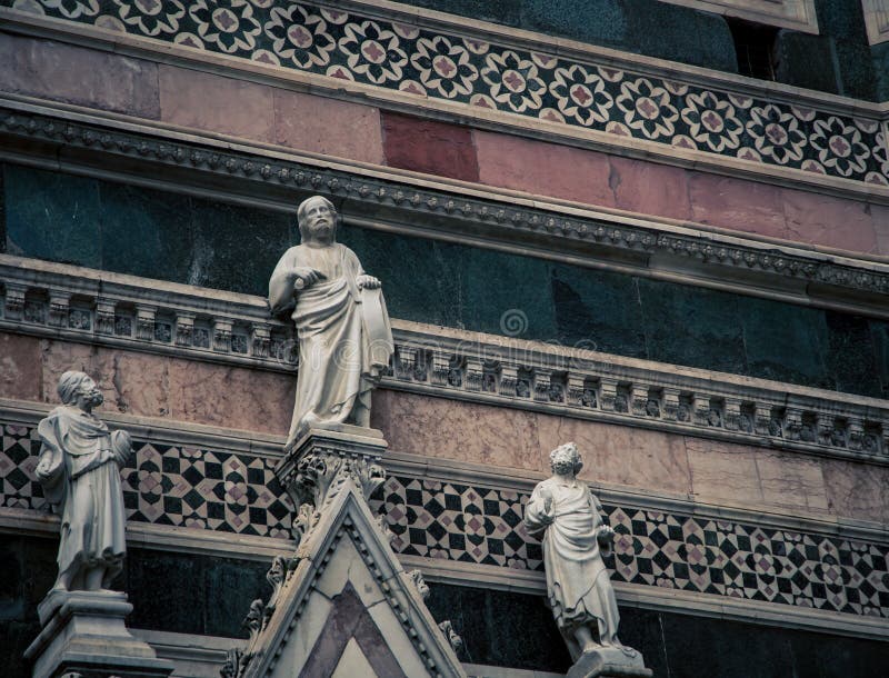 Three statues venice stock photo. Image of statues, statue - 54560328
