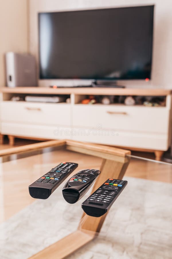 Three Remote Controls - Smart Home - Stay Home - Remotely Control ...