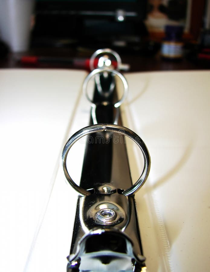 Three ring binder stock photo. Image of inserts, folder - 13230916