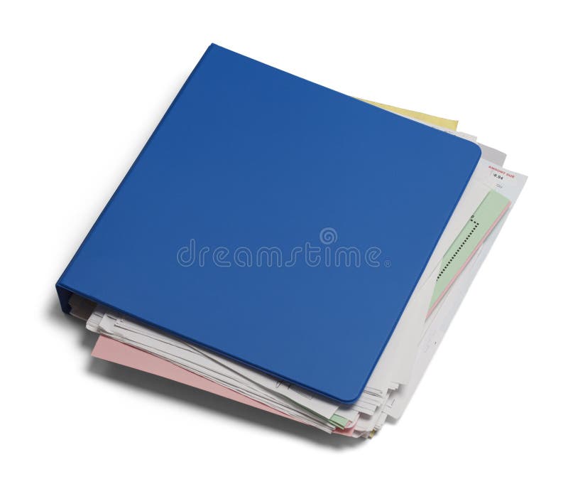 280+ Blue binder isolated Free Stock Photos - StockFreeImages