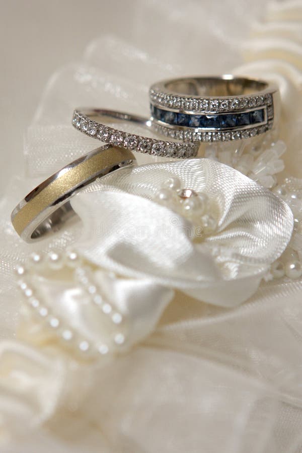 Three Rings stock image. Image of rings, jeweler, gems - 5406553