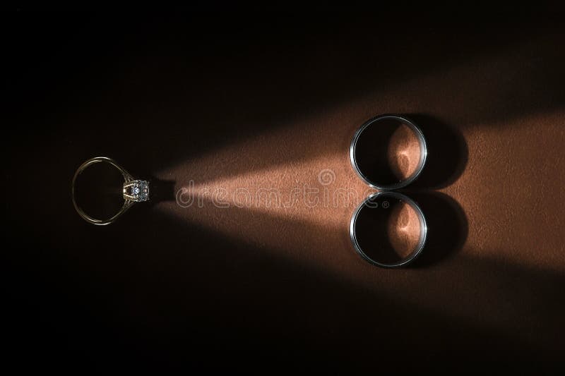 Three Rings stock image. Image of journey, profound - 311927259