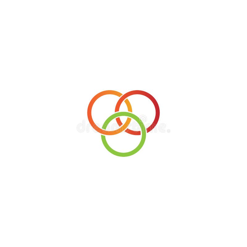 Three Rings Symbol Stock Illustrations – 621 Three Rings Symbol Stock ...