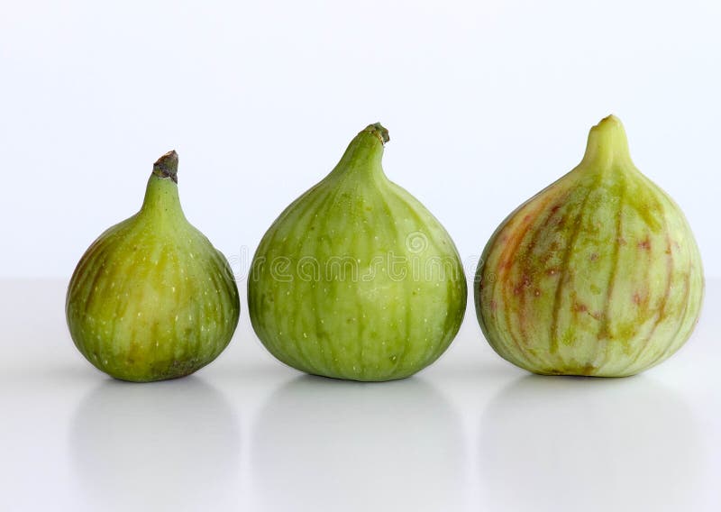 Three ripe figs stock photo. Image of health, isolated - 27087974