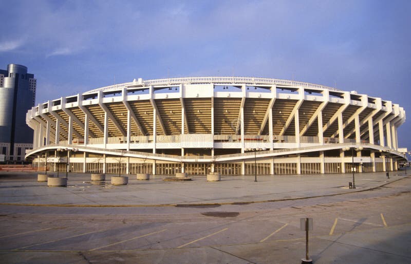 Three Rivers Stadium, Pittsburgh, PA Editorial Stock Photo - Image of ...