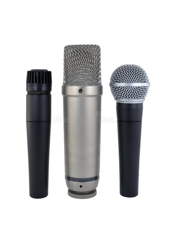 Three Rock and Roll Heroes stock photo. Image of audio - 16042544