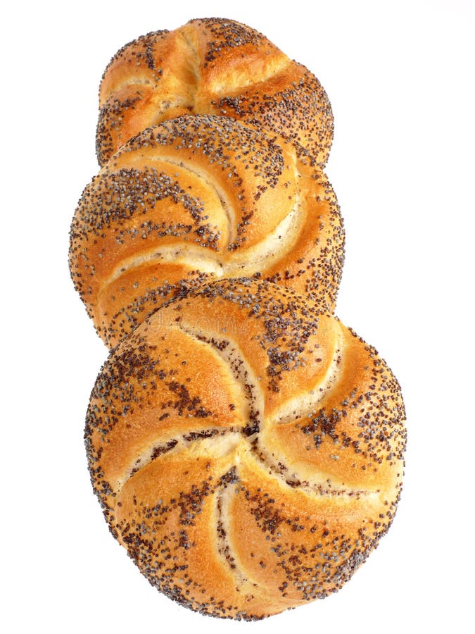 Three rolls stock photo. Image of handmade, groceries - 17119162