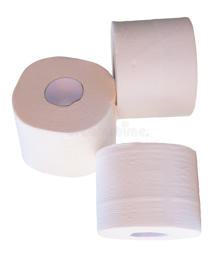 2,187 Tissue Paper Rolls Isolated White Background Stock Photos - Free ...