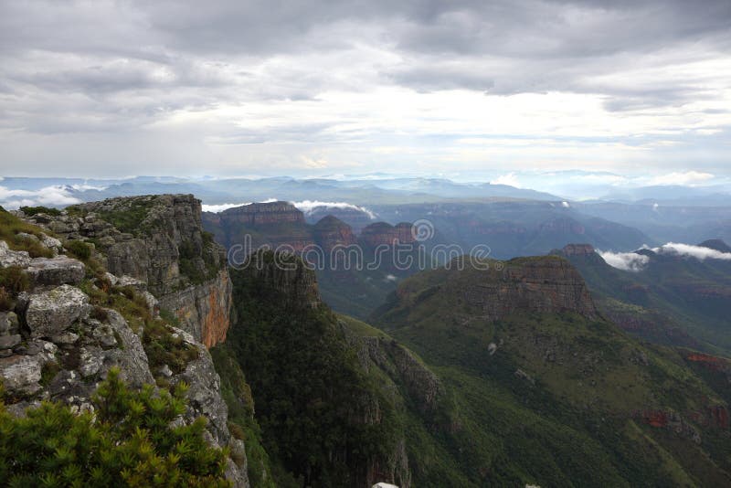 Three Rondavels stock photo. Image of monument, blyde - 9087208