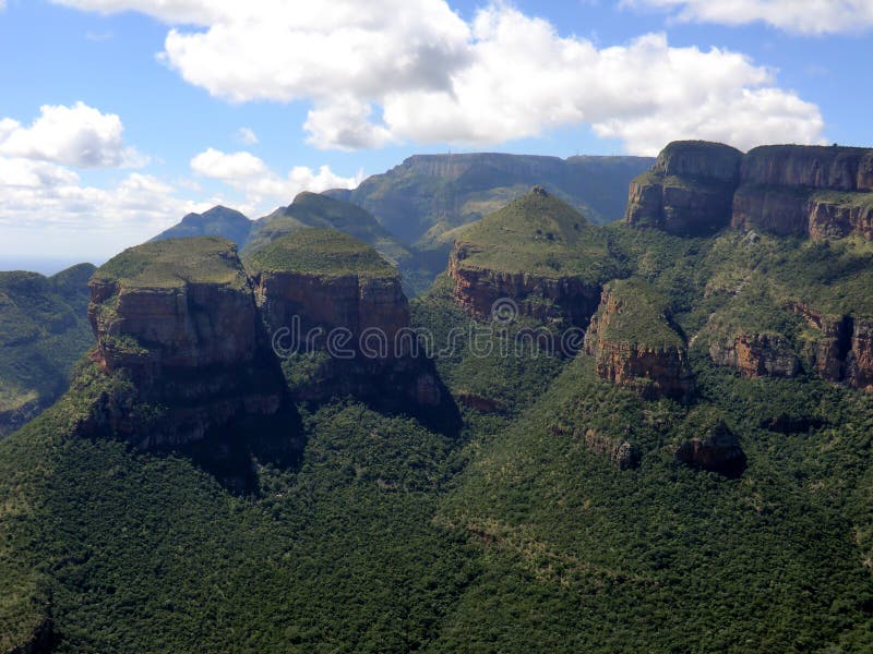 The three rondavels stock image. Image of mpumalanga - 77713827