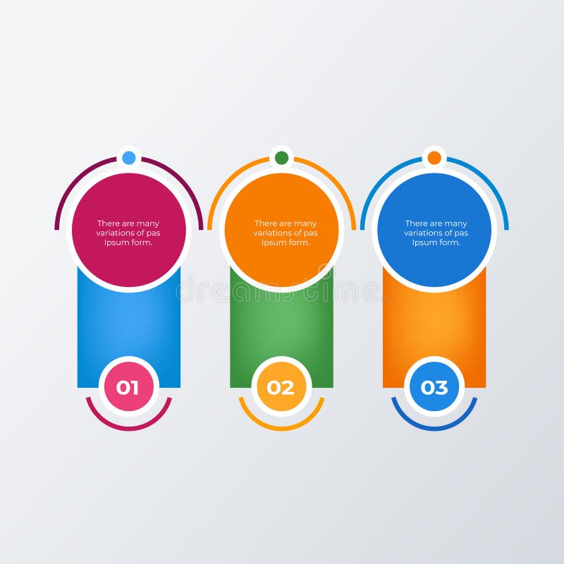 4 Columns Infographic Table Stock Vector - Illustration of abstract ...