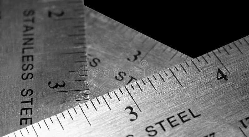 Three Rulers stock image. Image of accurate, academic, ruler - 87033