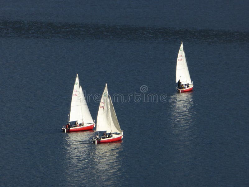 Three Sailing Boats Dartmouth Devon UK Editorial Photography - Image of ...