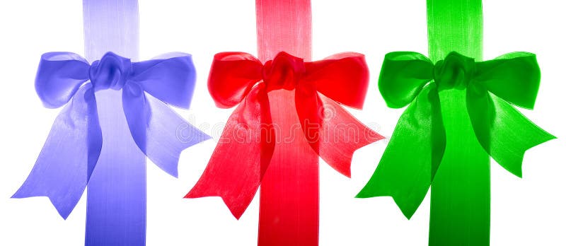 Three Satin Bows Picture. Image: 4340949