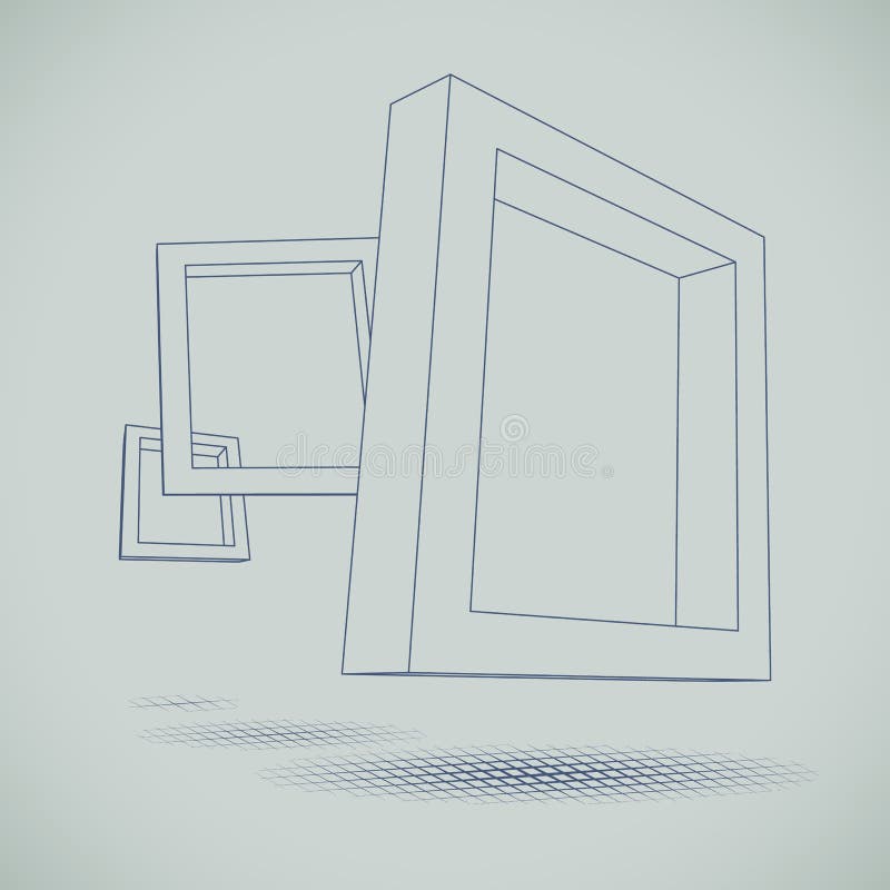 Schematic Rectangular Stock Illustrations – 144 Schematic Rectangular Stock Illustrations ...