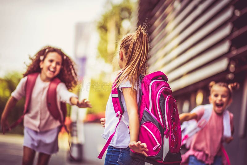 Fun with friends stock photo. Image of kids, girl, friend - 222057074