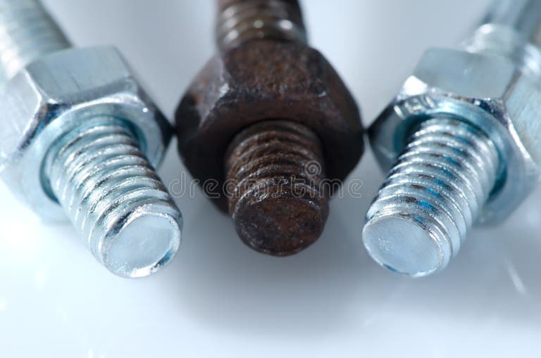 Three Screws stock image. Image of screws, detail, collection - 45443579
