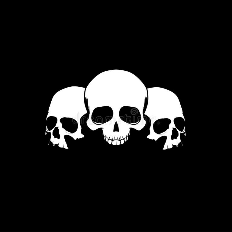 Sculls Stock Illustrations – 649 Sculls Stock Illustrations, Vectors ...