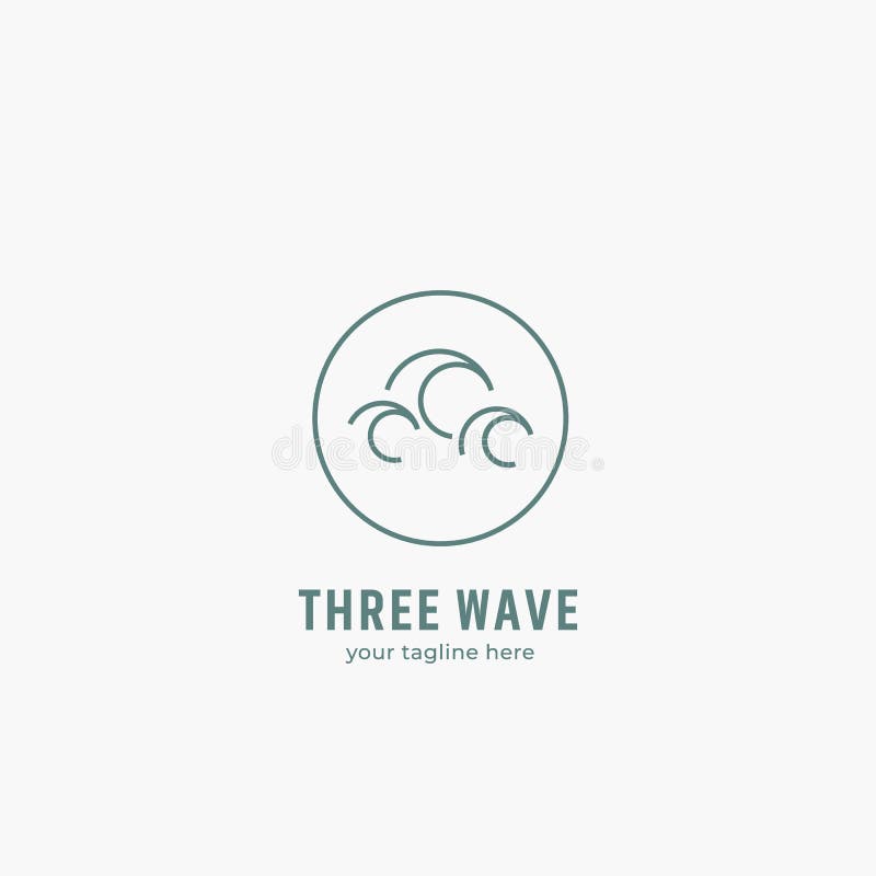 Three Waves Logo