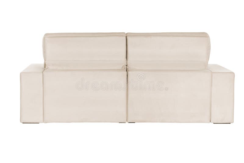 Three Seats Cozy Beige Sofa Stock Photo - Image of classic, beige: 96062878