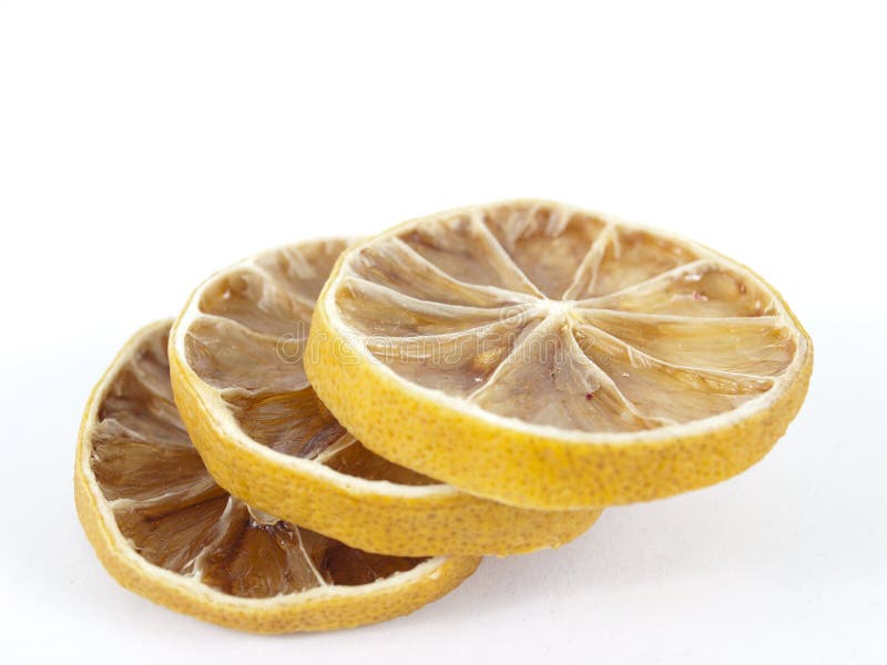 Three segments of a lemon stock image. Image of advance - 28902553