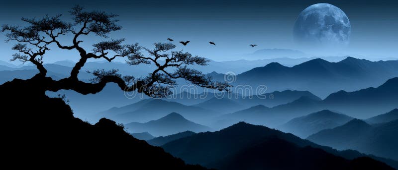 Three Serious Young Adults Intense Expressions Standing in Dramatic ...