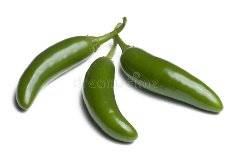 Serrano Pepper stock photo. Image of produce, green, food - 6448194