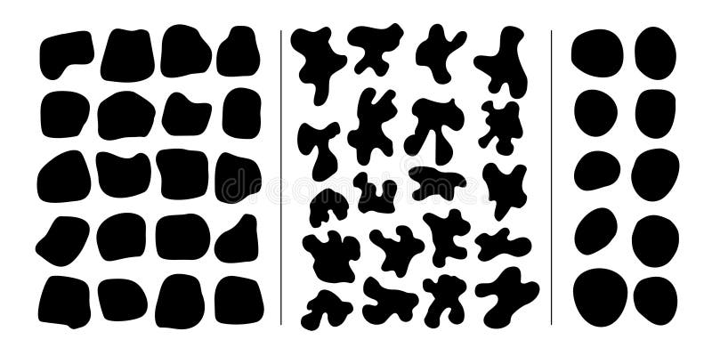 Splotch Forms Stock Illustrations – 165 Splotch Forms Stock ...