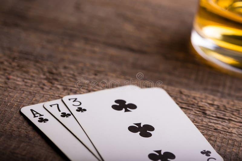 Three, seven and ace stock image. Image of pushkin, competition - 27178103