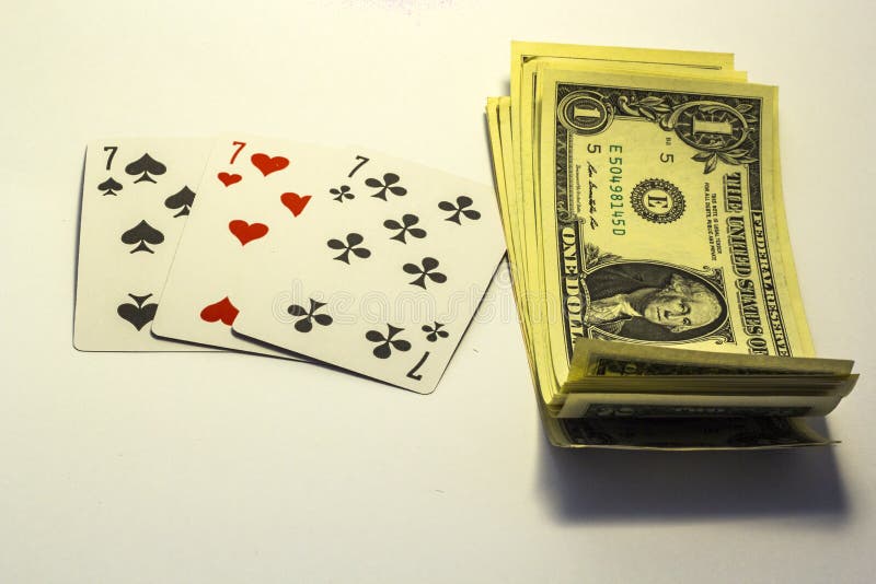 Three sevens stock image. Image of fortune, chip, luck - 91480669