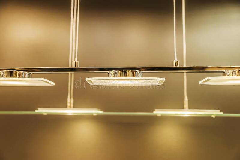 Three shades Lamps shine stock photo. Image of graphic - 84909732