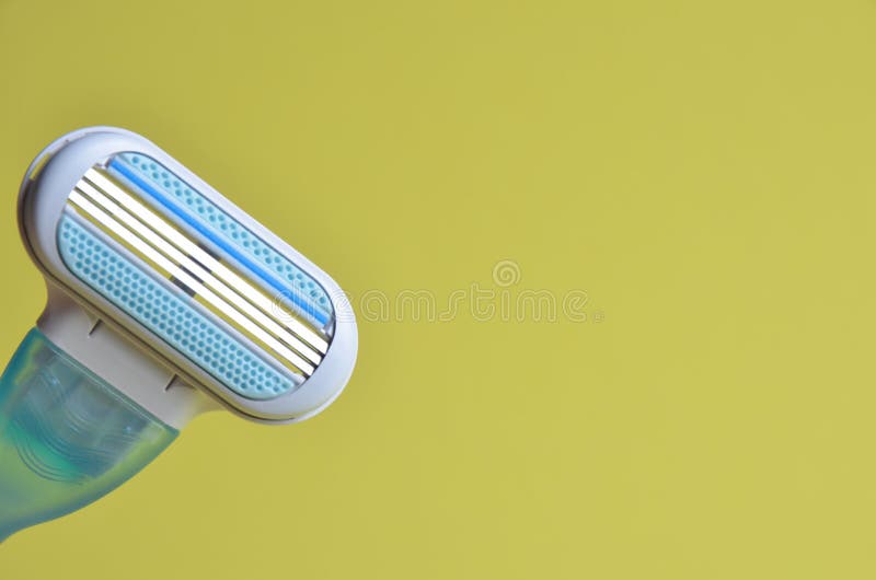 Three Sharp Blades of Razor Stock Photo - Image of sharp, tool: 226623924