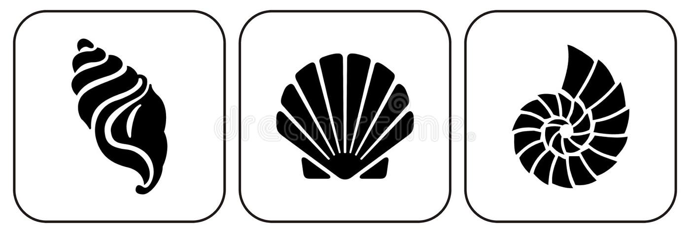 Shell Stock Illustrations – 333,629 Shell Stock Illustrations, Vectors ...