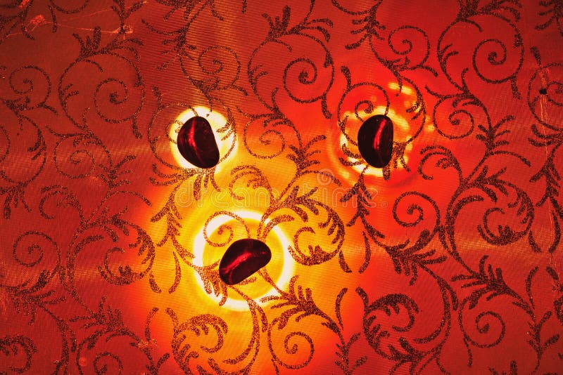 Three Shining Ruby Red Stones Stock Photo - Image of jewelry, macro ...