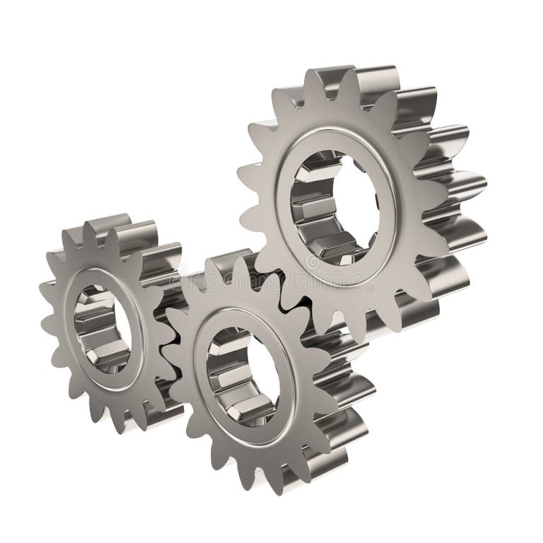 Three Gears Working Together Stock Illustrations – 138 Three Gears ...