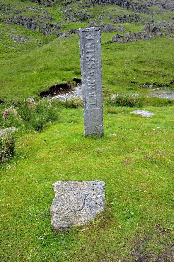 Three Shires Stone stock image. Image of marker, england - 33320245