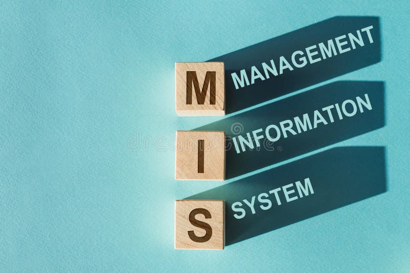 Three Signs: Management, Information, System or MIS Stock Photo - Image ...