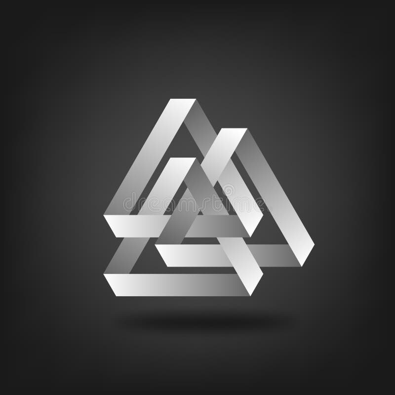 Interlocked Triangles Stock Illustrations – 37 Interlocked Triangles ...